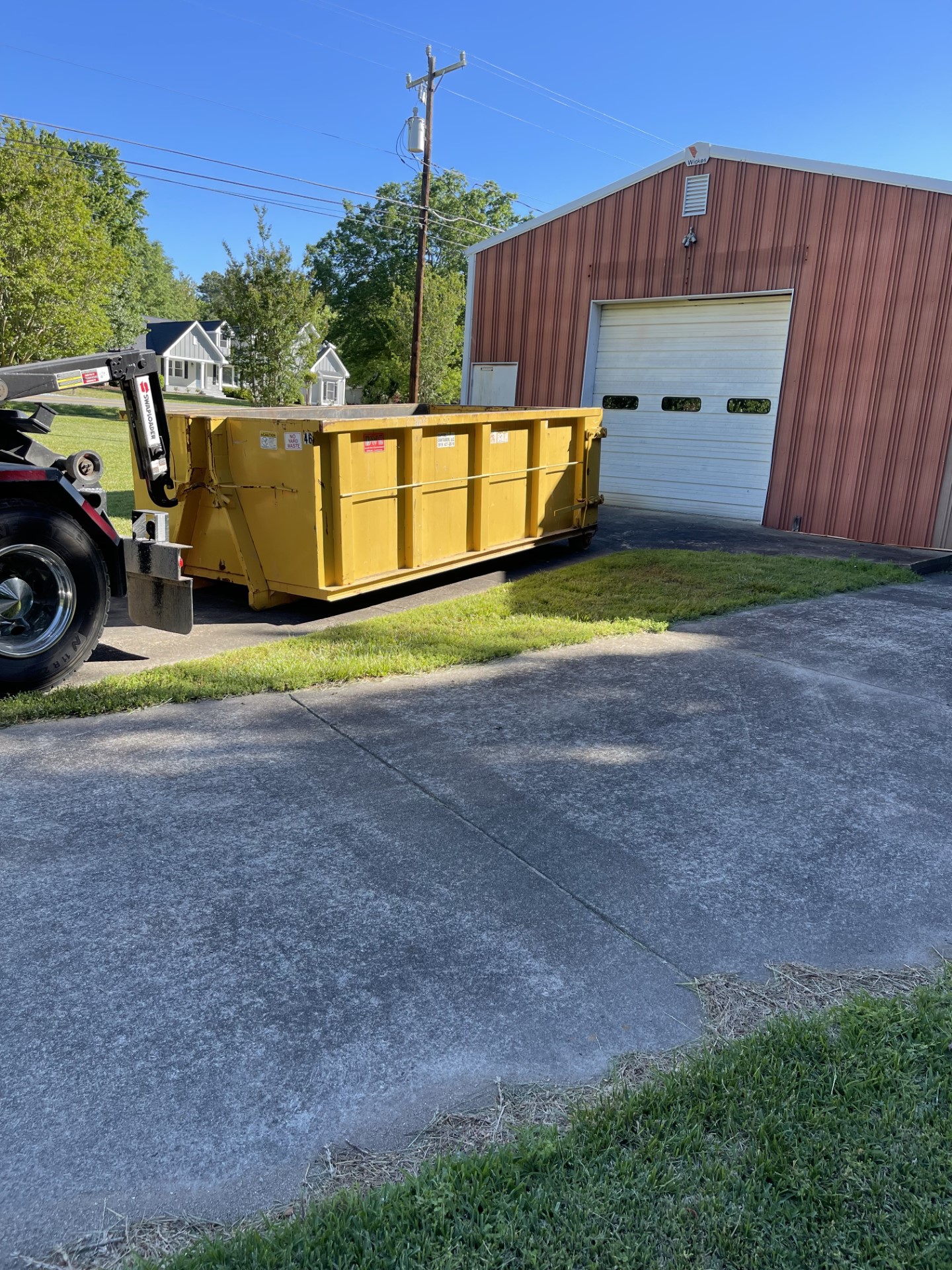 Services – Capital Container, LLC