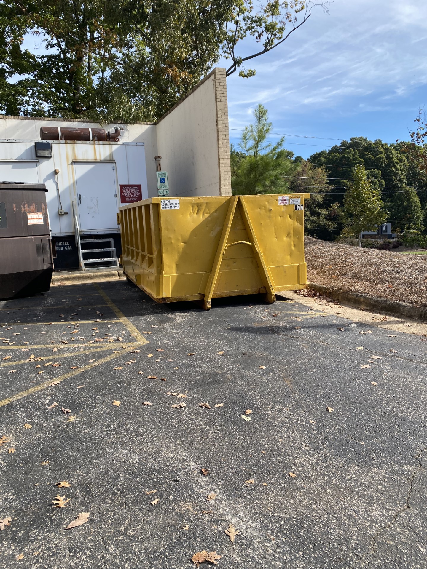 Services – Capital Container, LLC